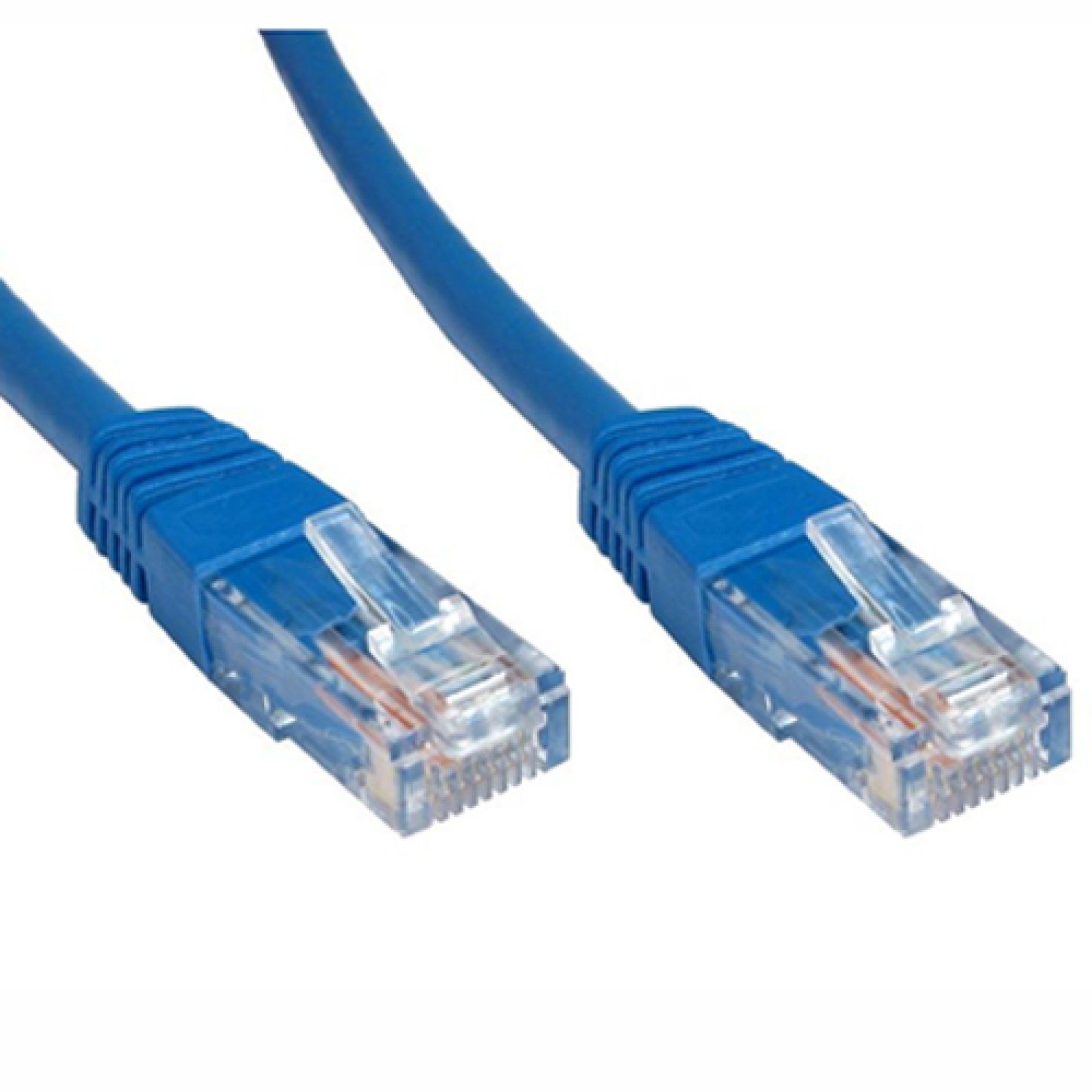 UTP ETHERNET CABLE 1m BLUE CAT 6 ΚΑΛΩΔΙΟ ΔΙΚΤΥΟΥ ΜΠΛΕ CAB-N016 - GCTECH