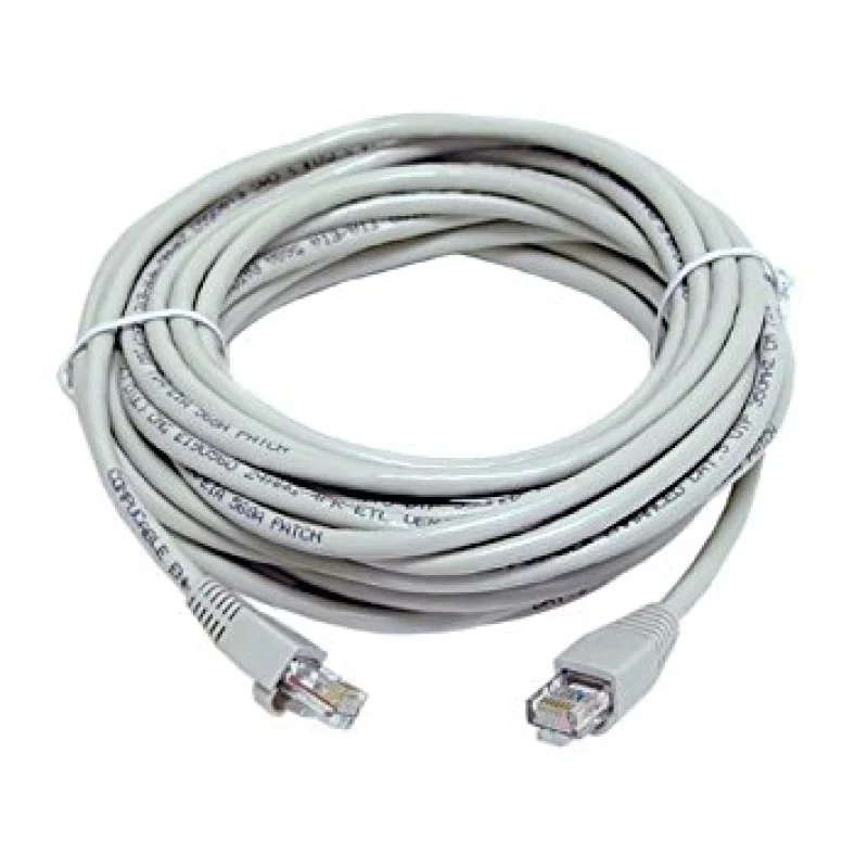 UTP ETHERNET CABLE 10m GREY CAT 5 ΚΑΛΩΔΙΟ ΔΙΚΤΥΟΥ 21.15.0510CR S1410R ...