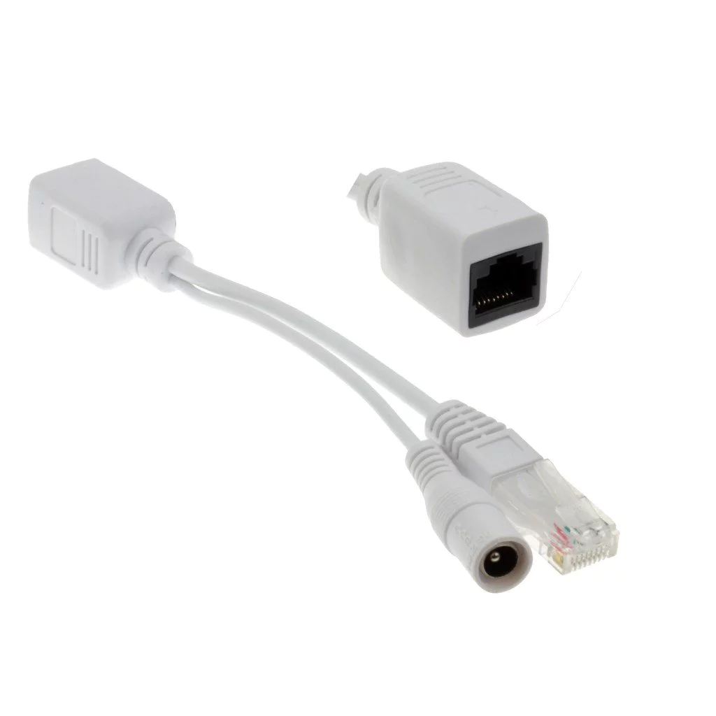 FTT6-070 POE POWER OVER ETHERNET ADAPTER UTP CABLE ADAPTOR - GCTECH