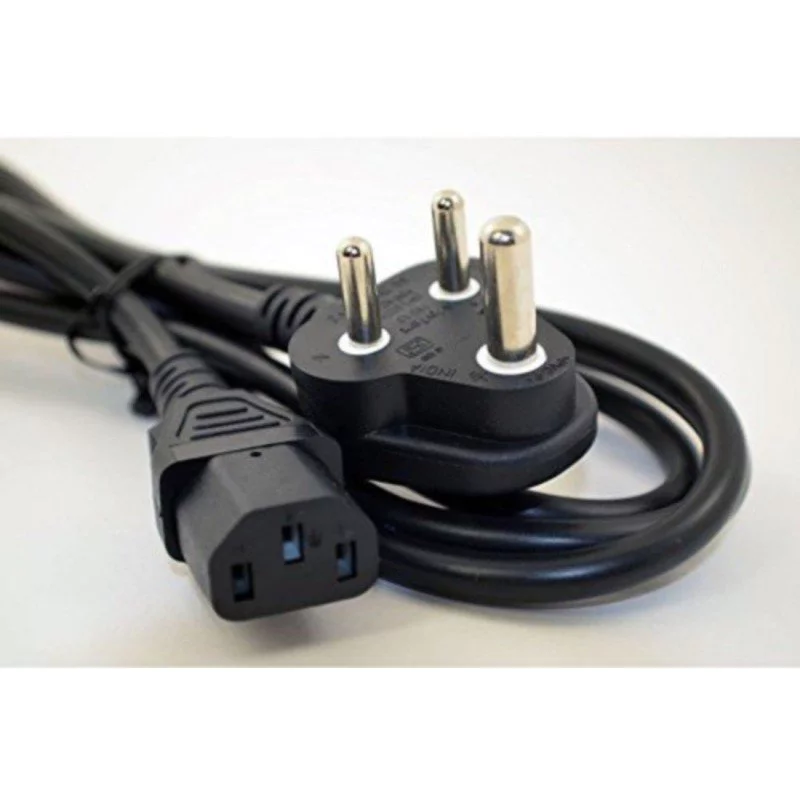 POWER CABLE CORD 1m EXTERNAL SUKO BLACK 3 X 0.5mm ΚΑΛΩΔΙΟ ΤΡΟΦΟΔΟΣΙΑΣ ...