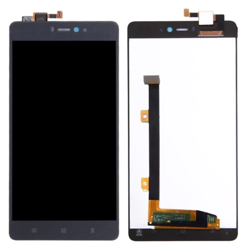 Οθόνη Xiaomi Mi4i LCD & Touchscreen - Digitizer Black Οθόνη & Τζάμι ...