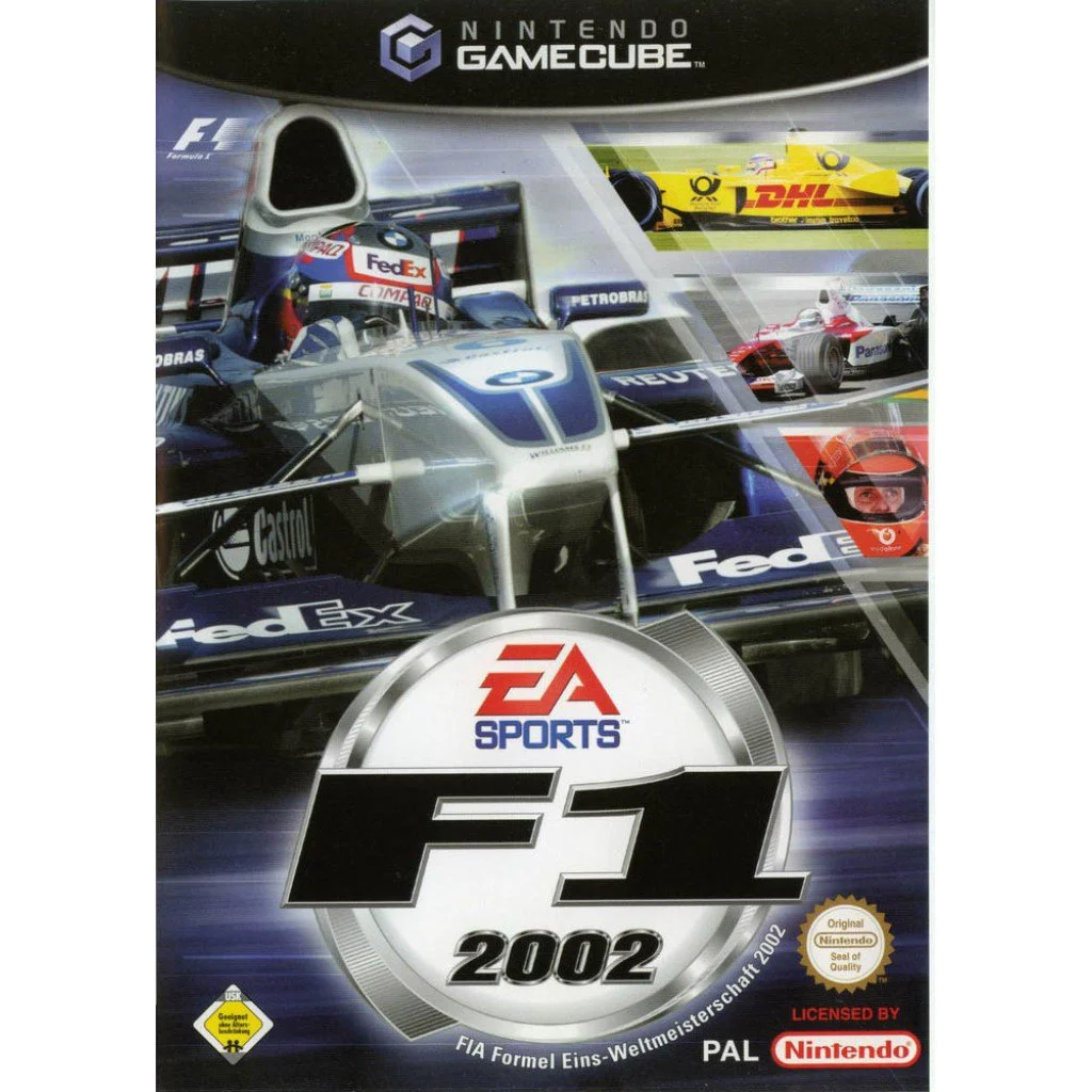 F1 2002 -USED- (GBA/SP) - GCTECH