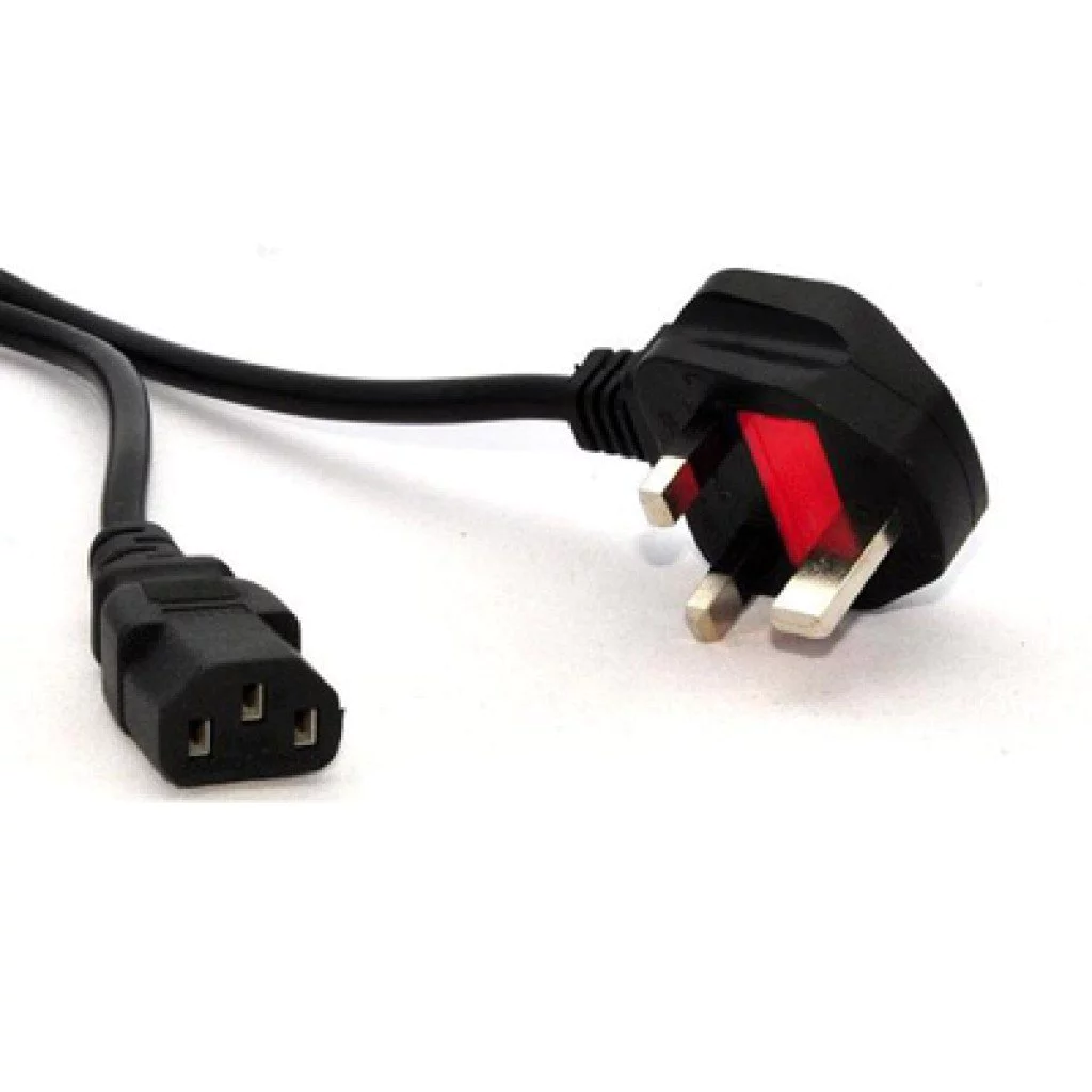 POWER CABLE CORD EXTERNAL ENGLISH PLUG - GCTECH