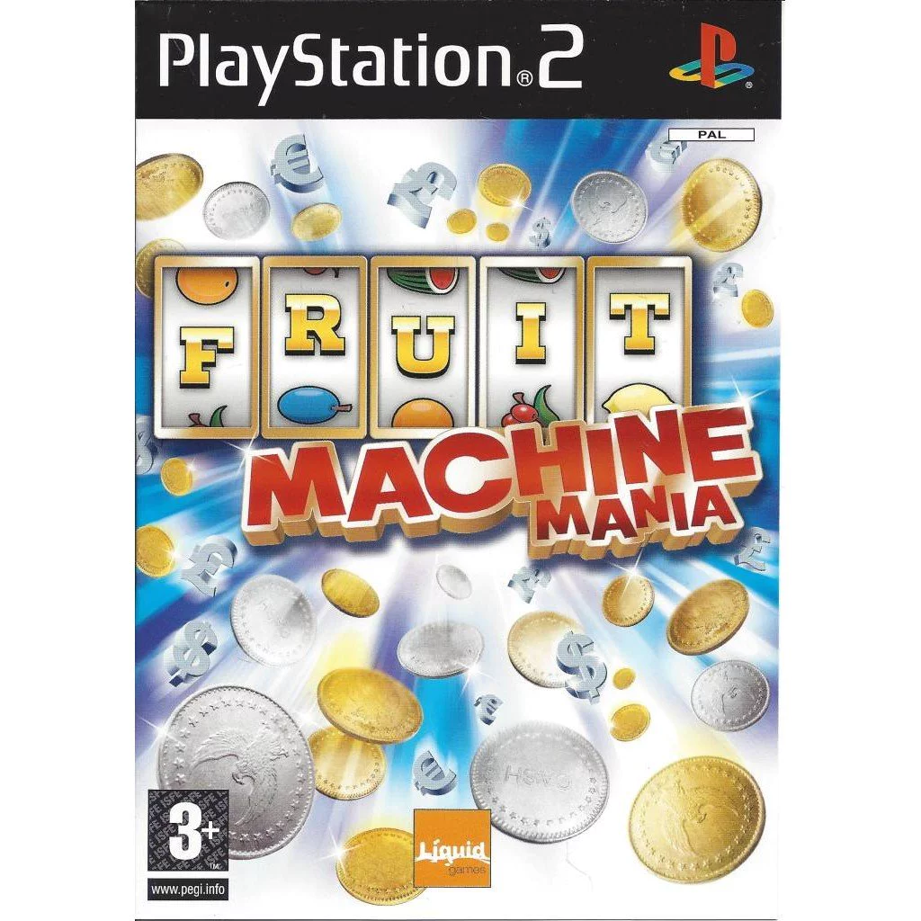 FRUIT MACHINE MANIA -USED- (PS2) - GCTECH