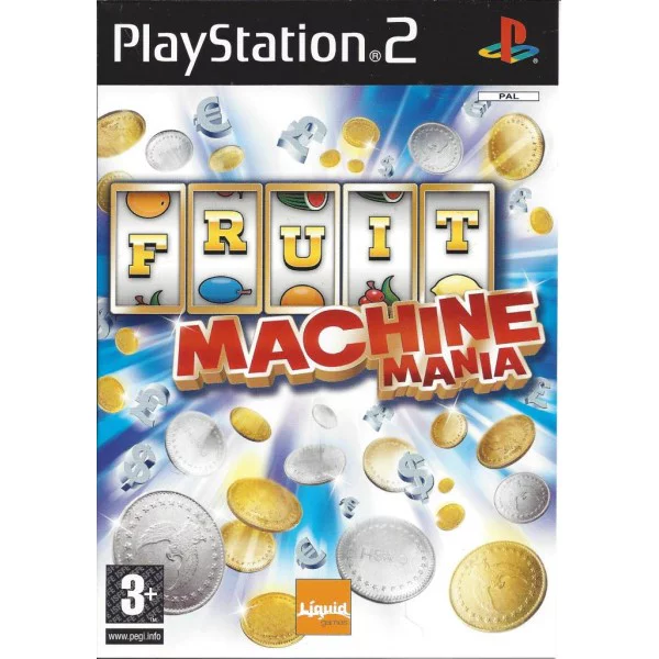 FRUIT MACHINE MANIA -USED- (PS2) - GCTECH