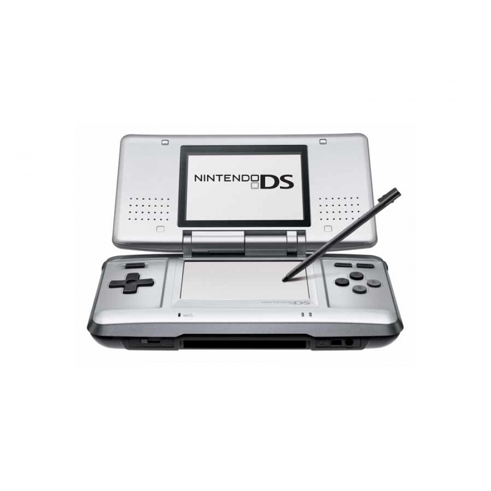 CONSOLE NINTENDO DS SILVER -USED- (DS)