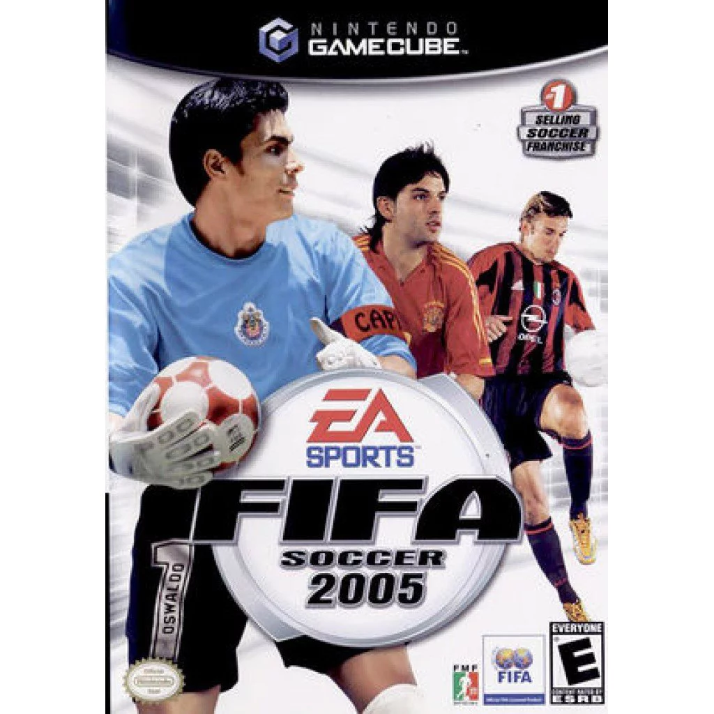 FIFA FOOTBALL 2005 GAMECUBE -USED- (GC) - GCTECH