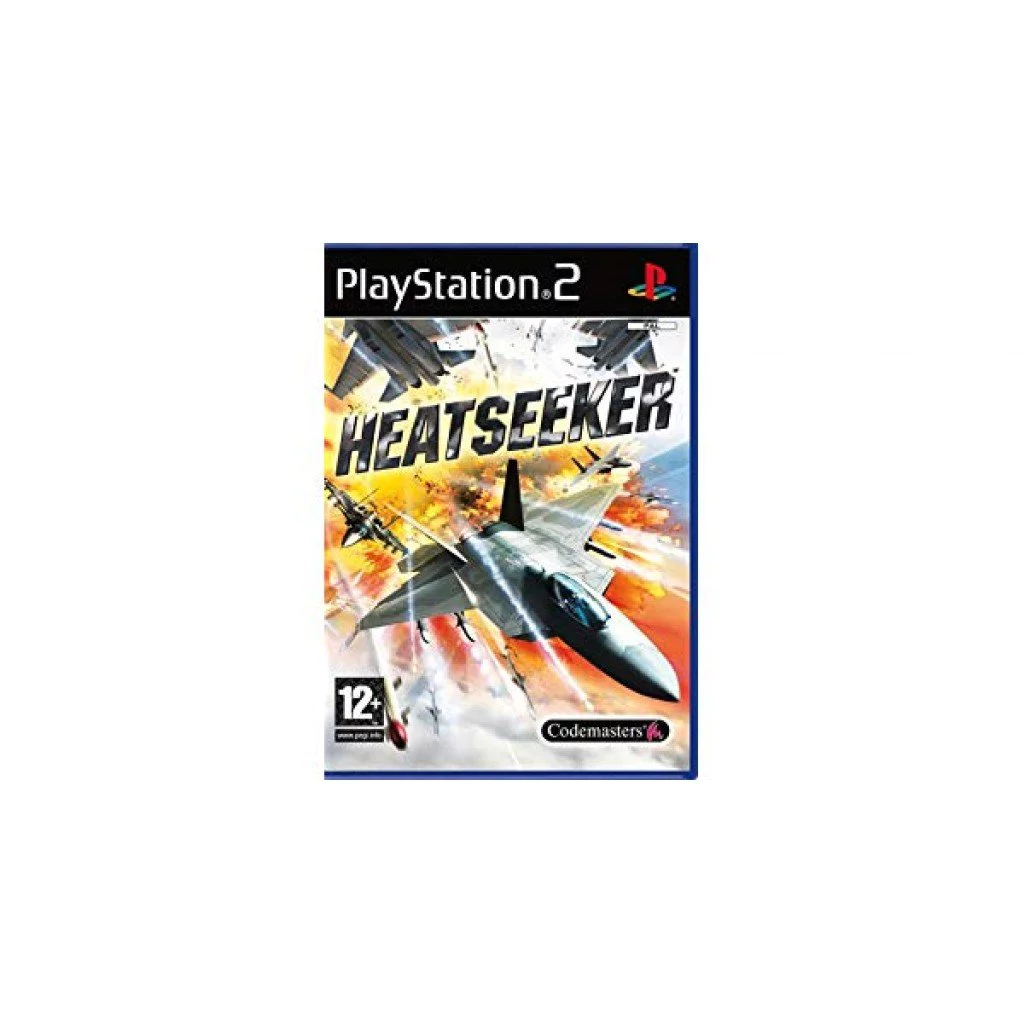 HEATSEEKER COMBAT FLIGHT -USED- (PS2) - GCTECH