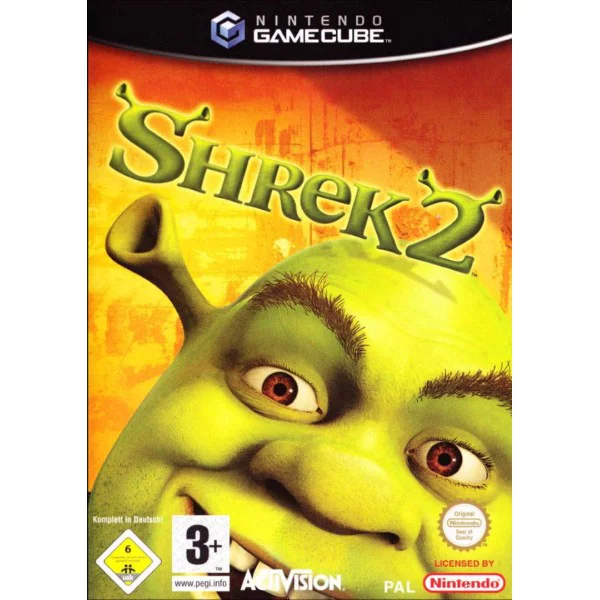 SHREK (+ ΟΔΗΓΟΣ ΠΑΙΧΝΙΔΙΟΥ) GAMECUBE (GC) - GCTECH
