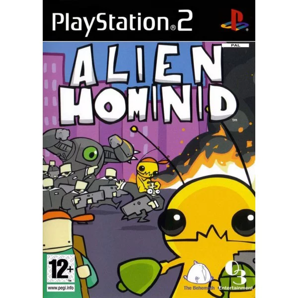 ALIEN HOMINID (PS2) - GCTECH