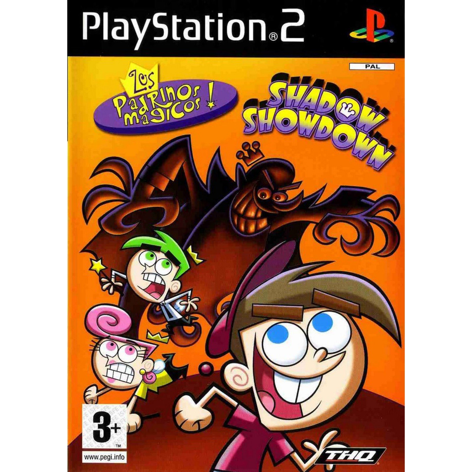 THE FAIRLY ODDPARENTS SHADOW SHOWDOWN (PS2) - GCTECH