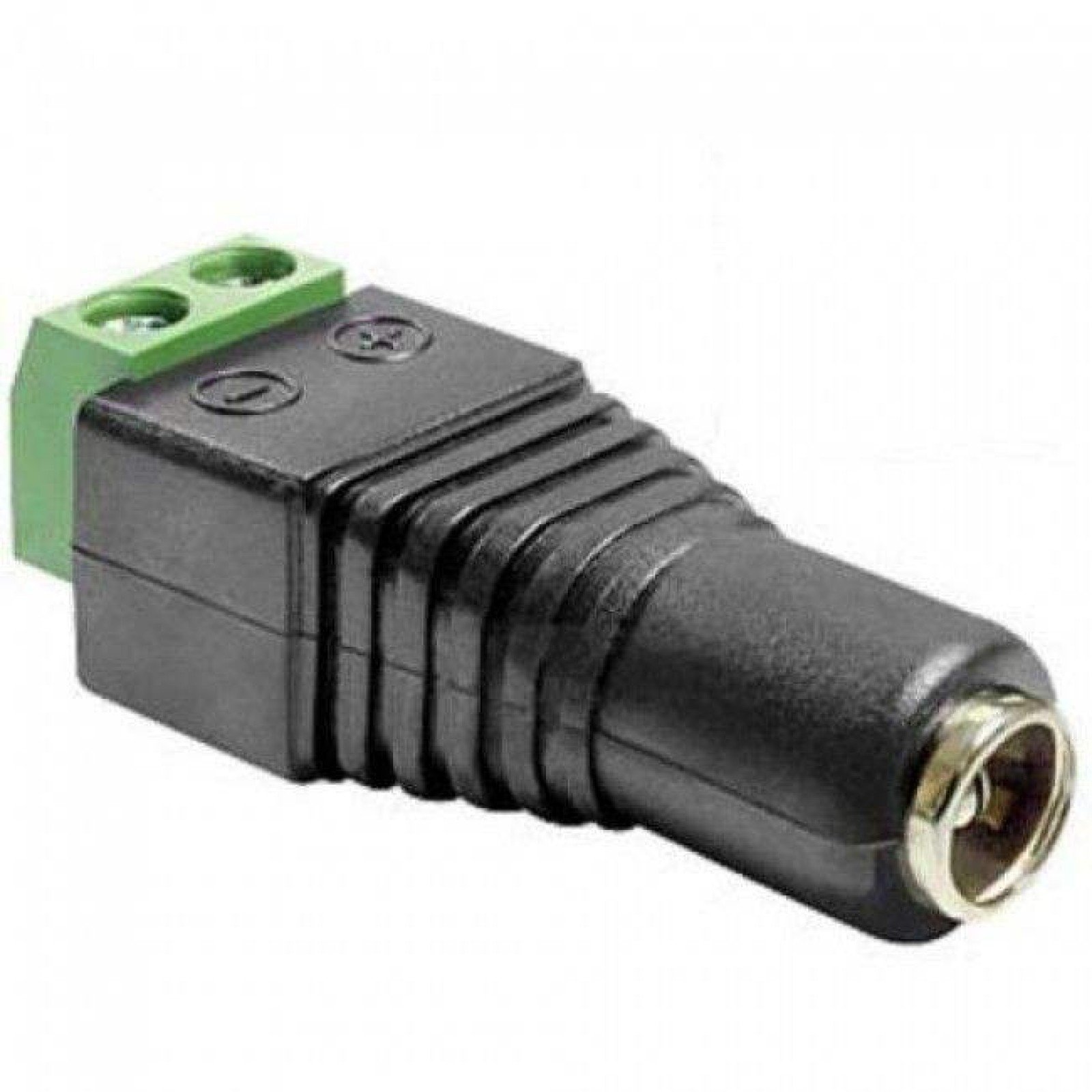 POWER DC CONNECTOR FEMALE CCTV ΣΥΝΔΕΣΜΟΣ ΚΑΛΩΔΙΟY ΘΥΛΗΚΟ ΣΕ ΚΛΕΜΑ 5.5 X ...