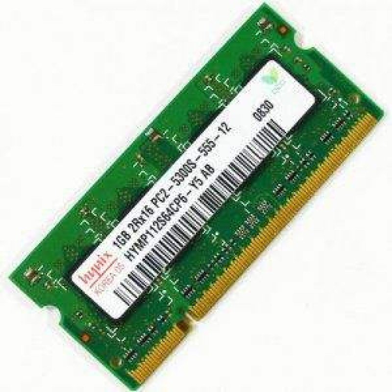512Mb MEMORY RAM SODIM DDR2 -667Mhz- HYNIX PC2-5300S-555-12 ΜΝΗΜΗ (PC ...