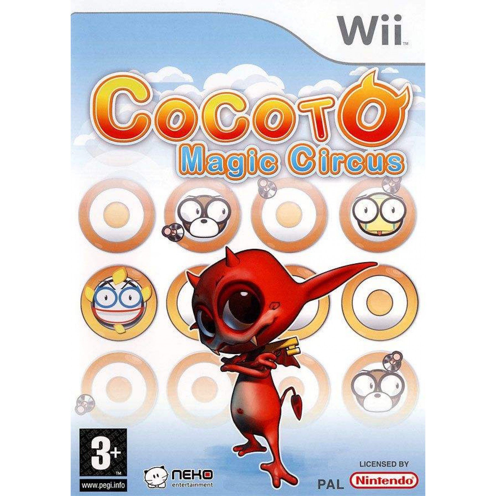 COCOTO MAGIC CIRCUS (Wii) - GCTECH