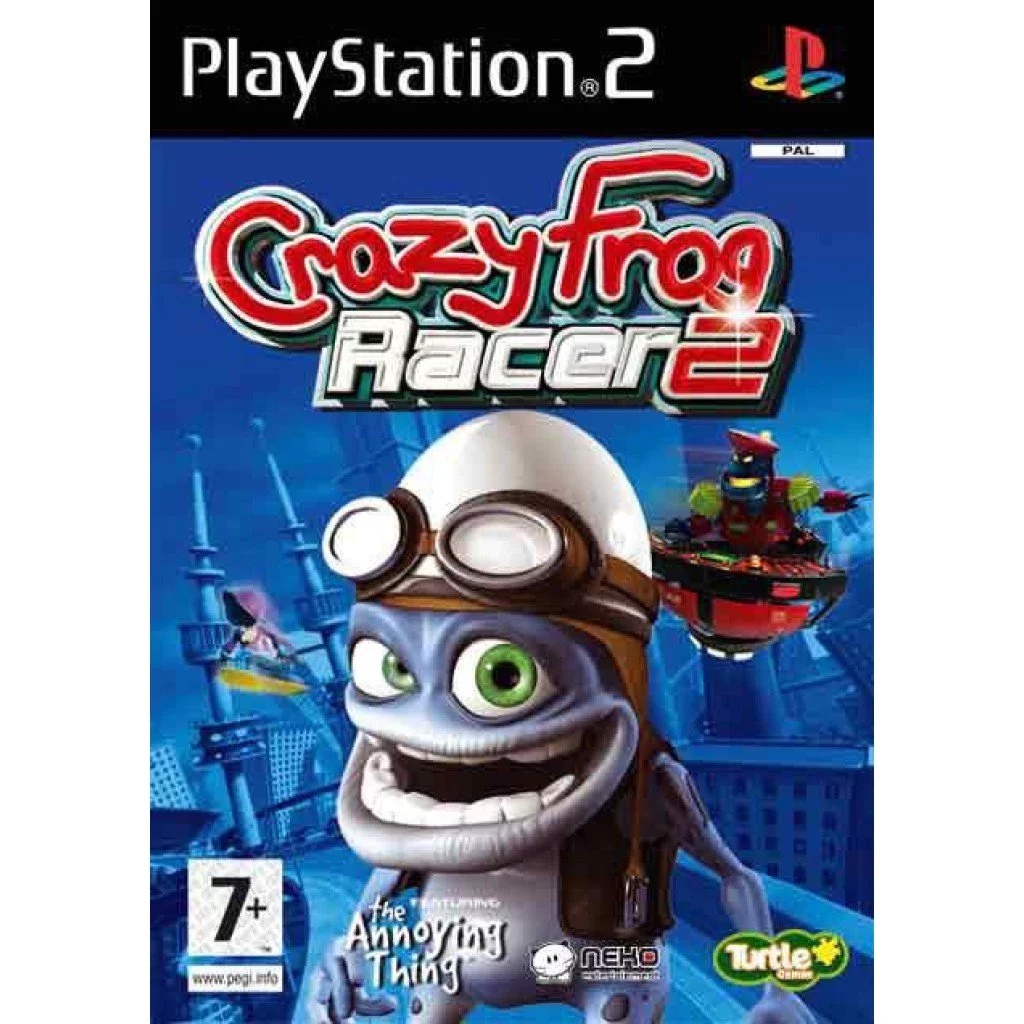 CRAZY FROG RACER 2 -USED- (PS2) - GCTECH