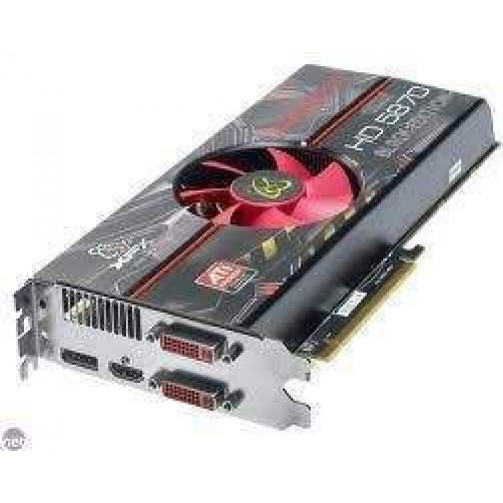 VGA ATI RADEON HD 5870 1 Gb DDR5 SAPPHIRE VAPOR-X DVI-I/HDMI/DP -USED-