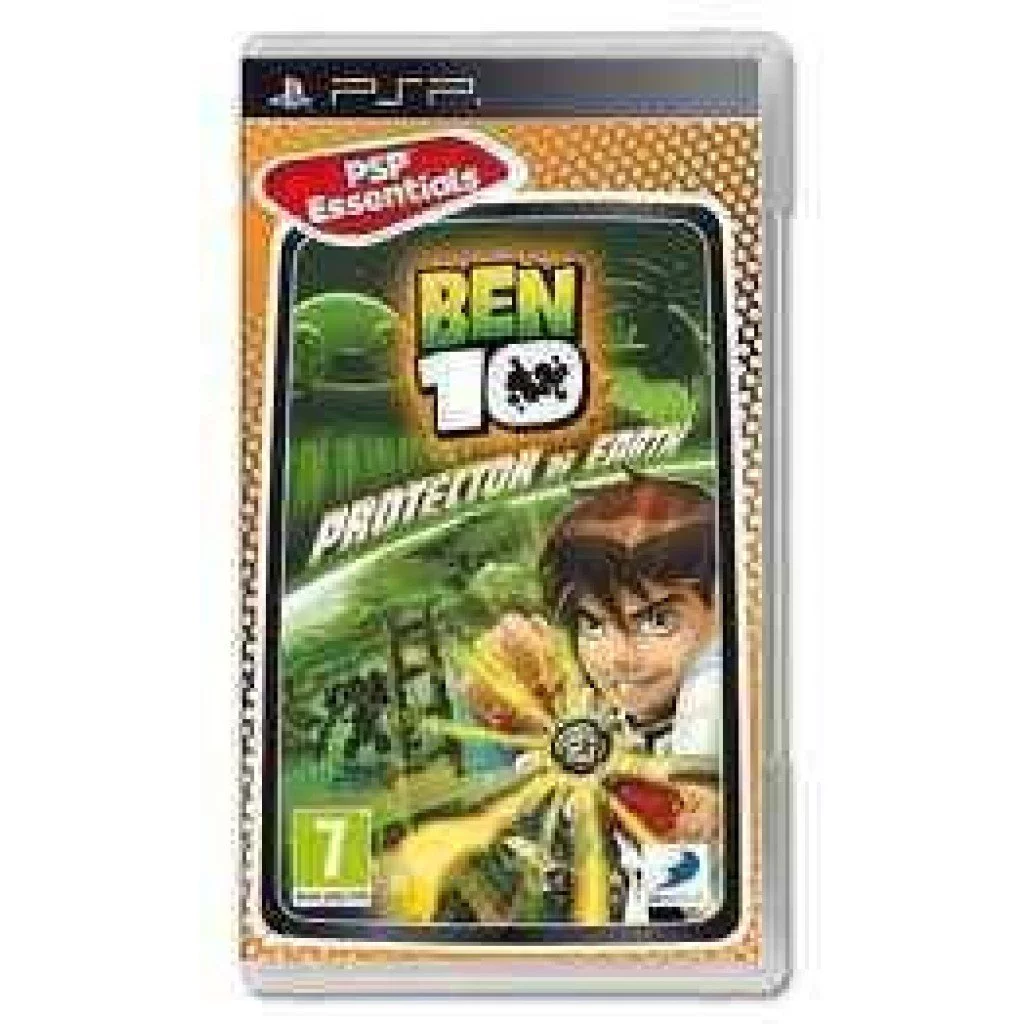BEN 10: PROTECTOR OF EARTH ESSENTIALS (PSP) - GCTECH