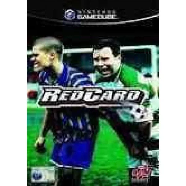 REDCARD SOCCER GAMECUBE -USED- (GC) - GCTECH