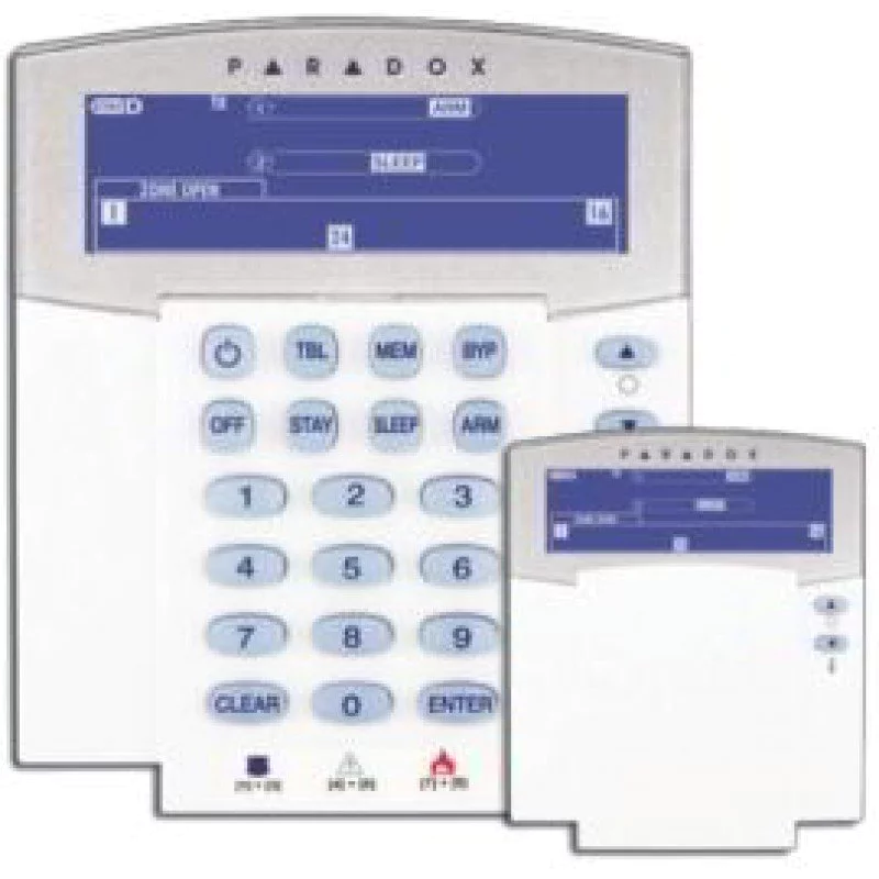 PARADOX MAGELLAN ICON K35LCD 32 ZONES ALARM GRAPHIC KEYPAD ΠΛΗΚΤΡΟΛΟΓΙΟ ...