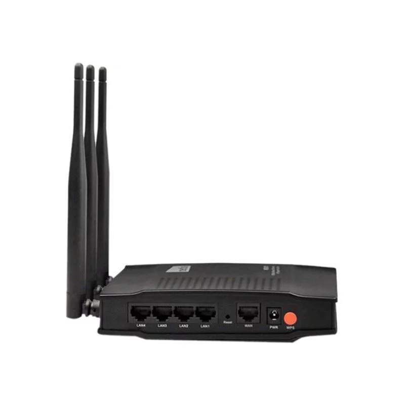 NETIS WF 2409 WIRELESS N300 Mbps 4PORT & 3 X FIXED ANTENNA 5Dpi N ...