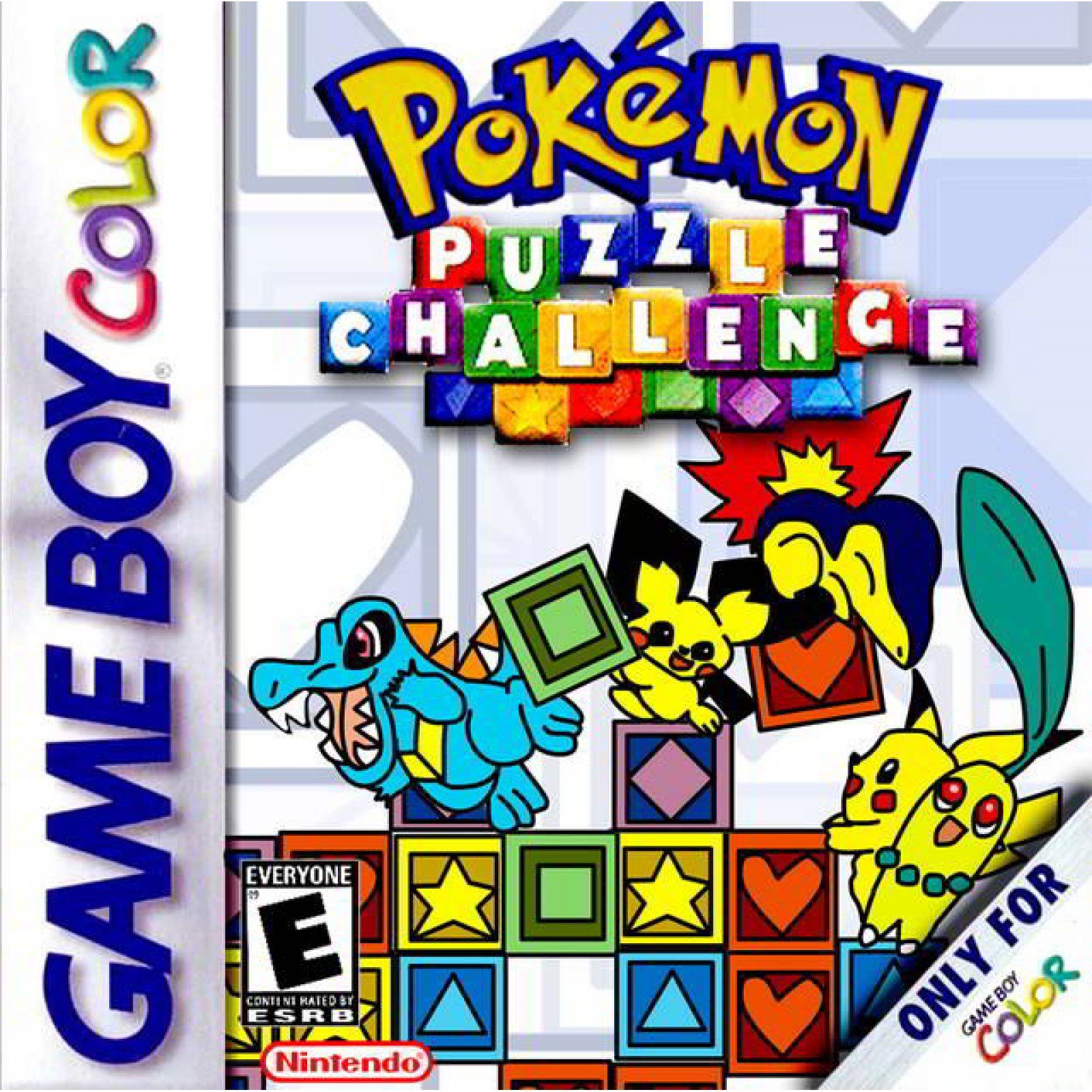 POKEMON PUZZLE CHALENGE GAMEBOY COLOR -USED- (GBC) - GCTECH