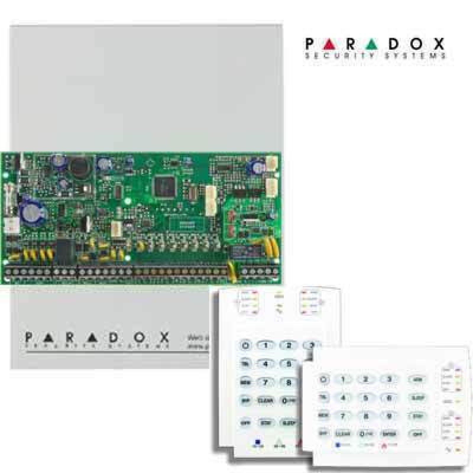 PARADOX SP6000 CENTRAL CONTROL ALARM PANEL BOARD ΚΕΝΤΡΙΚΗ ΠΛΑΚΕΤΑ ...