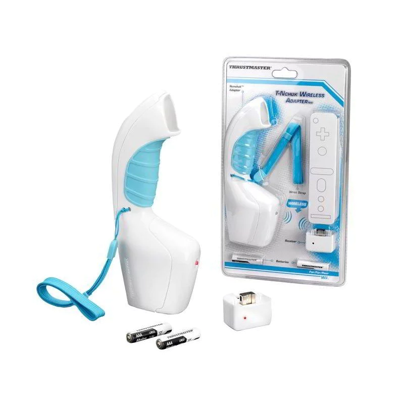 T - NUNCHUK WIRELESS ADAPTER THRUSTMASTER (Wii) - GCTECH