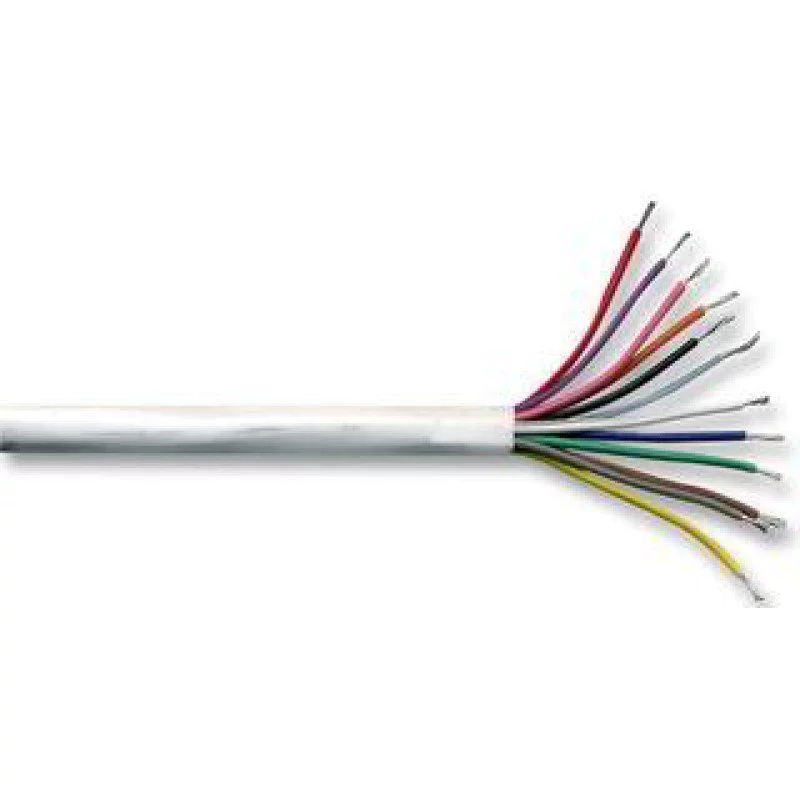 VK AL4004 ALARM CABLE WHITE 1m 12 X 0.22 mm ΚΑΛΩΔΙΟ ΣΥΝΑΓΕΡΜΟΥ ΛΕΥΚΟ ...