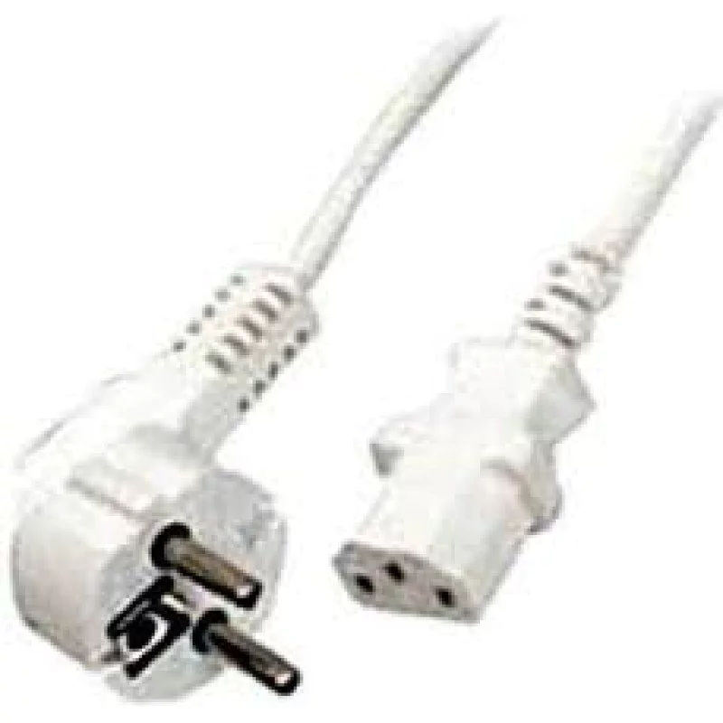 CABLE-703/W POWER CABLE CORD 1.5m EXTERNAL LAPTOP WHITE CABLE 703 ...