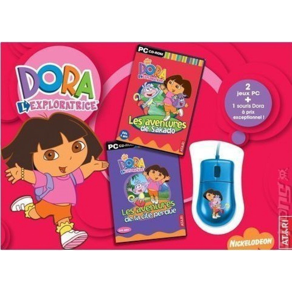 DORA THE EXPLORER DOUBLE PACK -DORA LOST CITY ADVENTURE & DORA BACKPACK ...