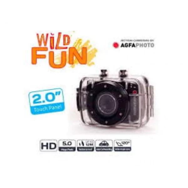 AGFA FUN ACTION WILD THING BLACK CAR CAMERA RECORDER FULL HD ...
