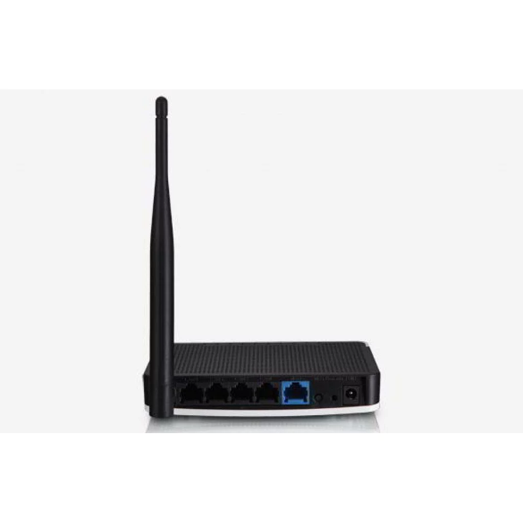 NETIS WF 2411 WIRELESS N150 Mbps 4PORT & 1 X FIXED ANTENNA 5Dpi N ...