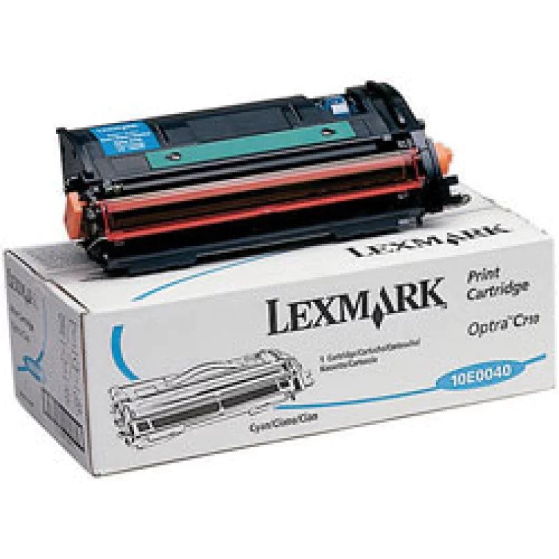 LEXMARK C-710 ORIGINAL TONER CATRIDGE CYAN 10K 10E0040 - GCTECH
