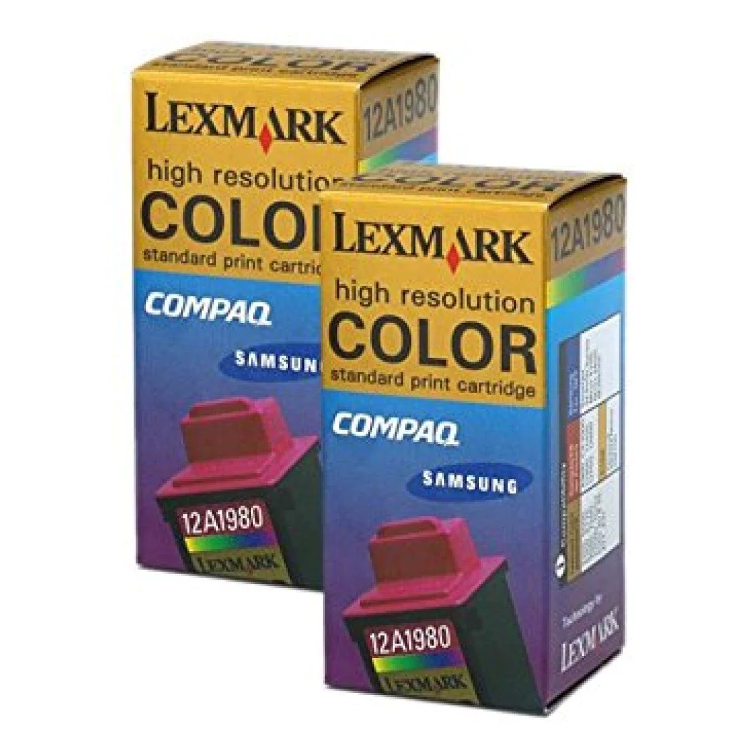 LEXMARK 80 COLOUR PRINT CATRIDGE ORIGINAL ΑΥΘΕΝΤΙΚΟ ΕΓΧΡΩΜΟ ΜΕΛΑΝΙ ...