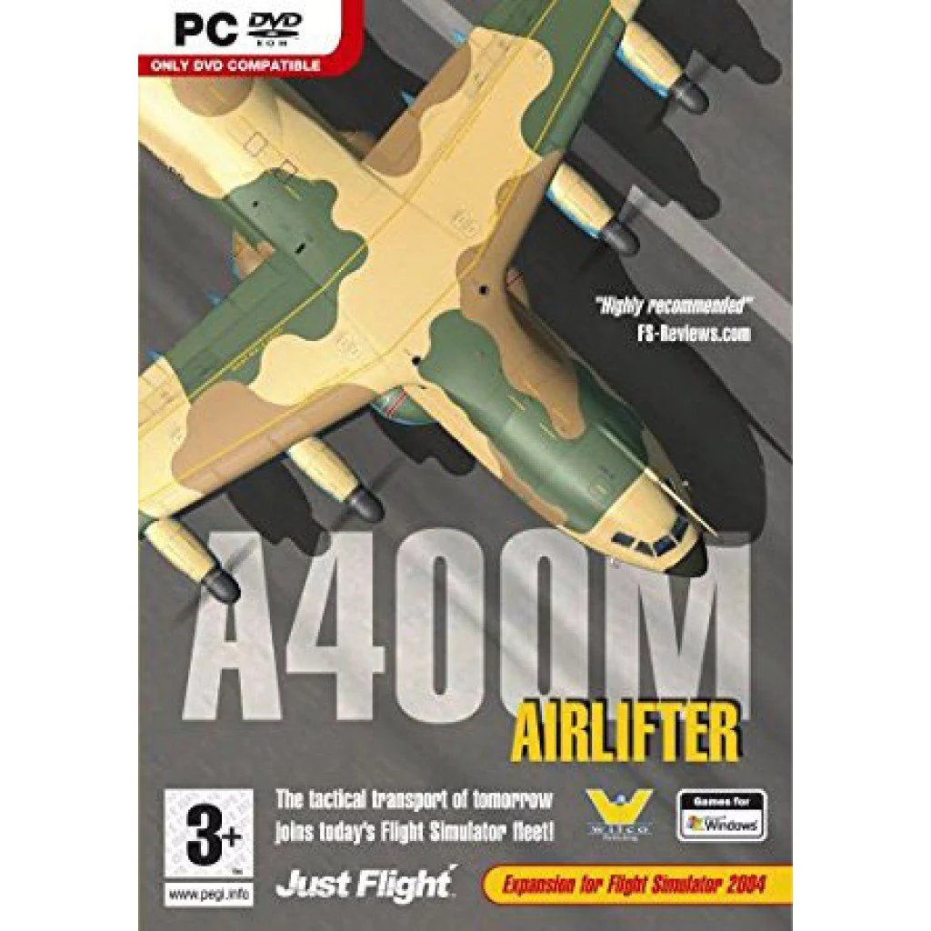 A400M AIRLIFTER [ADD ON FS 2004] (PC) - GCTECH