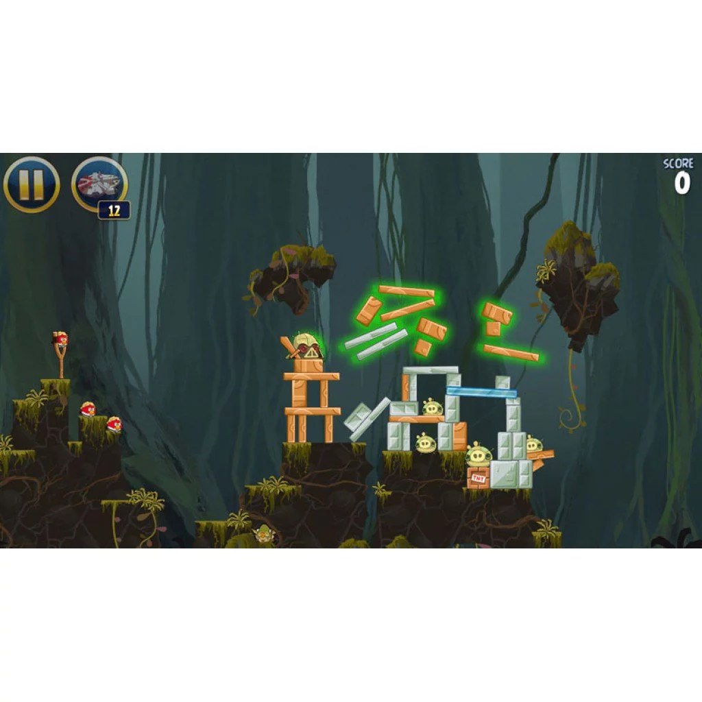 ANGRY BIRDS STAR WARS [STARWARS] (XBOX ONE) - GCTECH