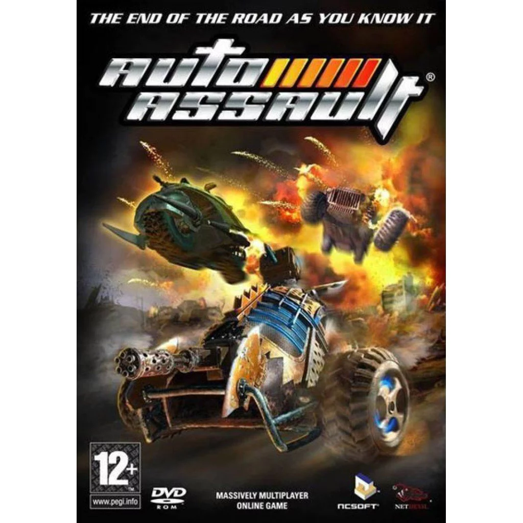 AUTO ASSAULT (PC) - GCTECH