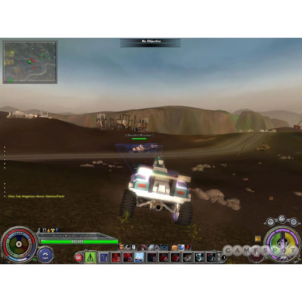 AUTO ASSAULT (PC) - GCTECH