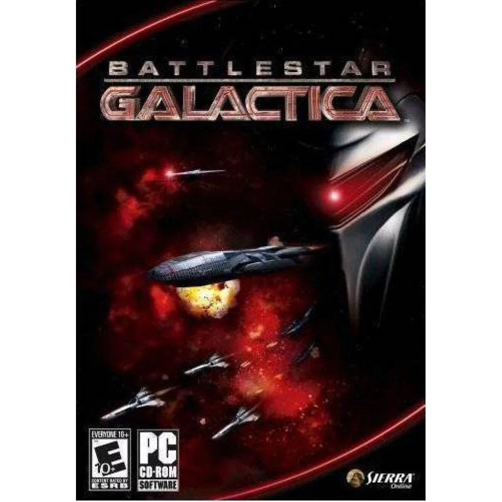 BATTLESTAR GALACTICA (PC) - GCTECH