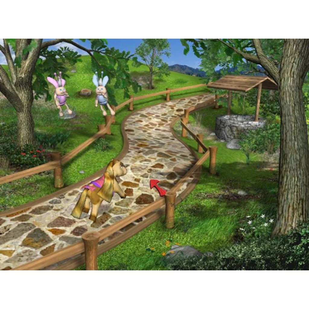 CABBAGE PATCH KIDS WHERE`S MY PONY (PC) - GCTECH
