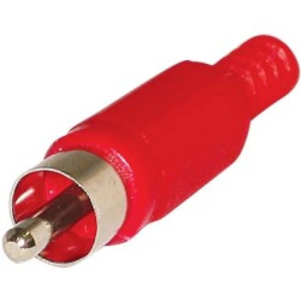 CC-006R CABLE ADAPTOR RCA MALE RED ADAPTER ΤΕΛΙΚΟ ΒΥΣΜΑ ΚΑΛΩΔΙΟΥ ...