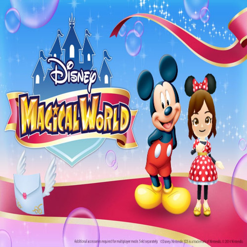 DISNEY'S MAGICAL WORLD (3DS) - GCTECH