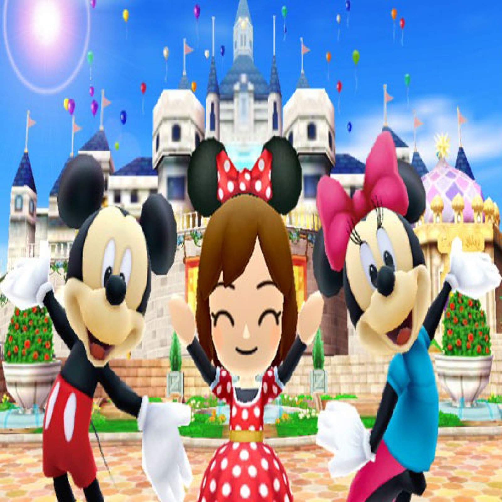 DISNEY'S MAGICAL WORLD (3DS) - GCTECH