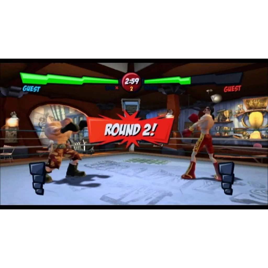 FACEBREAKER K.O. PARTY (Wii) - GCTECH