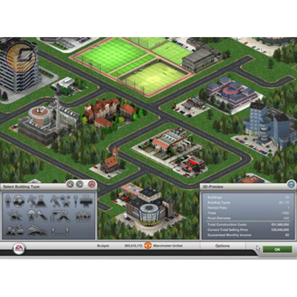 FIFA MANAGER 07 (PC) - GCTECH