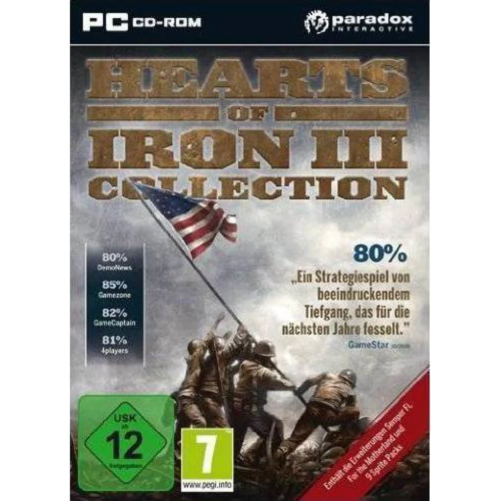HEARTS OF IRON III (3) COLLECTION (PC) - GCTECH