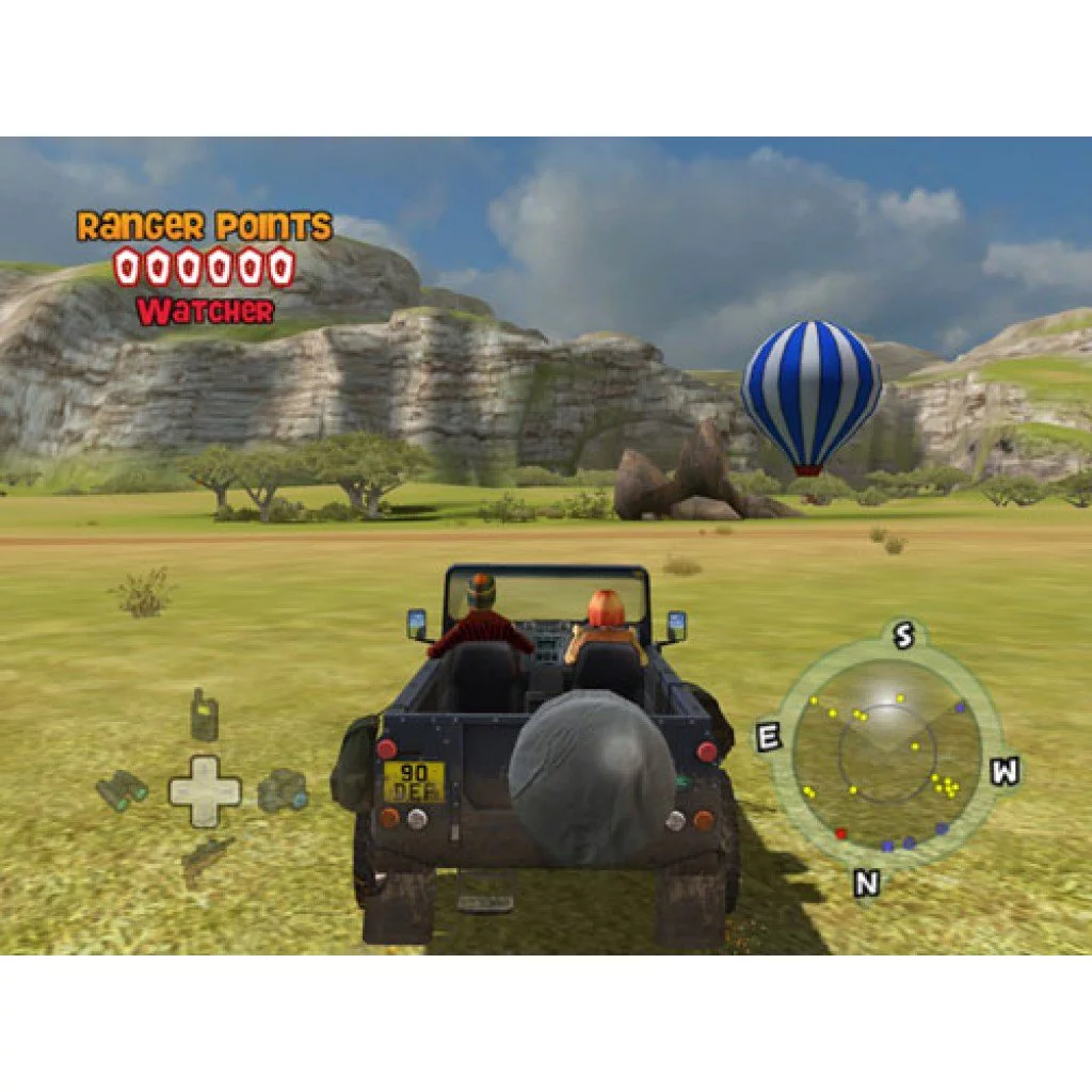 JAMBO! SAFARI RANGER ADVENTURE (Wii) - GCTECH