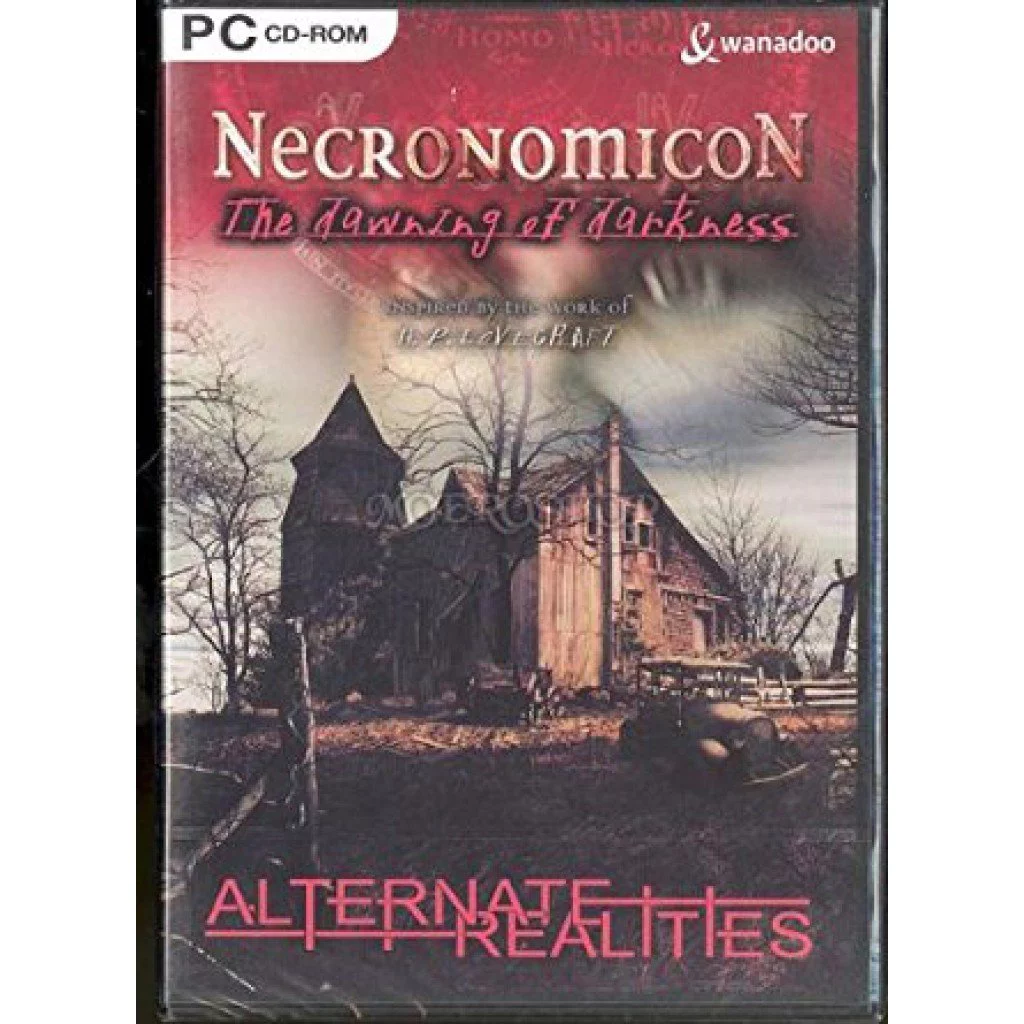 NECRONOMICON THE DAWNING OF DARKNESS -USED- (PC) - GCTECH