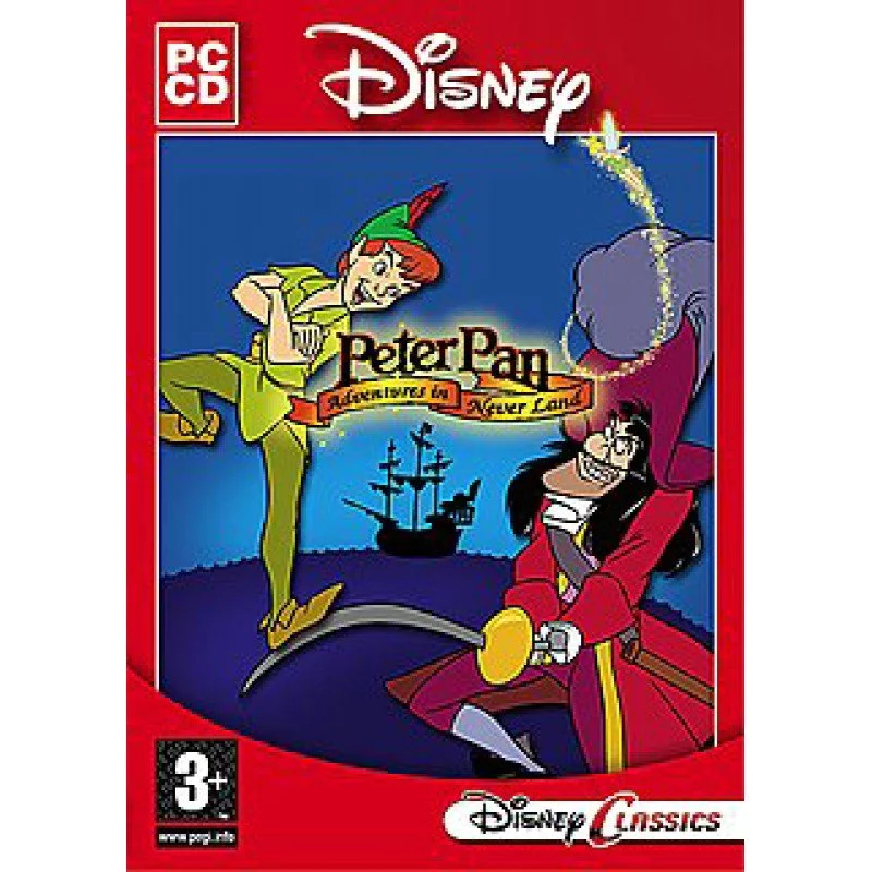 PETER PAN ADVENTURES IN NEVER LAND DISNEY'S (PC) - GCTECH