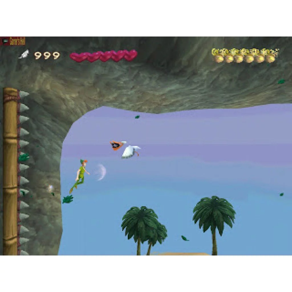 PETER PAN ADVENTURES IN NEVER LAND DISNEY'S (PC) - GCTECH